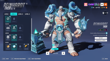 Every Free & Paid Battle Pass Skin From Overwatch Season 14 - THE MAGIC ...