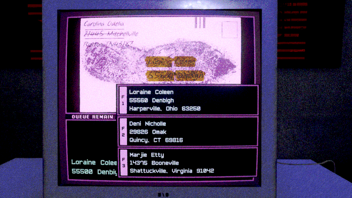 DEAD LETTER DEPT Is A Psychological Horror Typing Game Arriving On ...