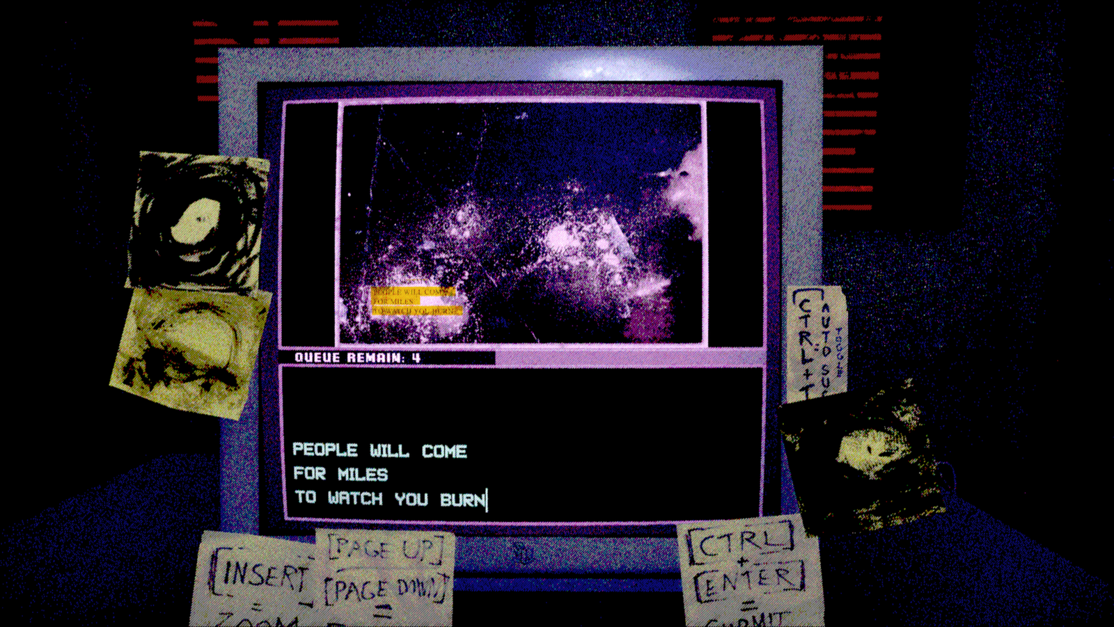 DEAD LETTER DEPT Is A Psychological Horror Typing Game Arriving On January 30th - THE MAGIC RAIN