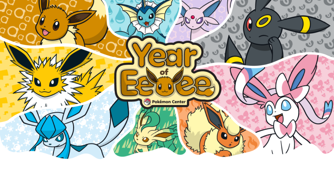 Pokémon Announces 2025 As The Year Of The Eevee - THE MAGIC RAIN