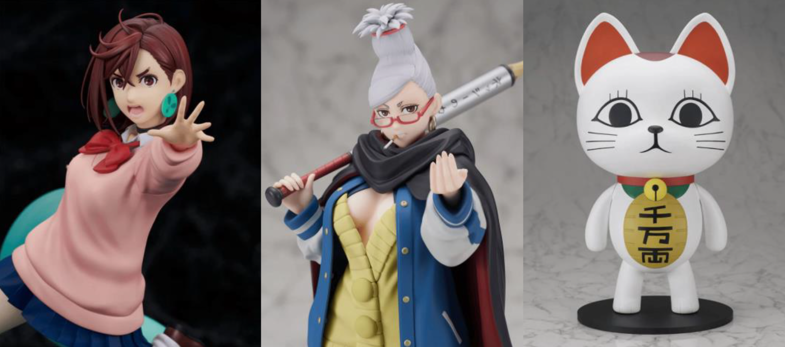 Furyu Announces New Dandadan Figures, Including A Life-Size Turbo Baba ...