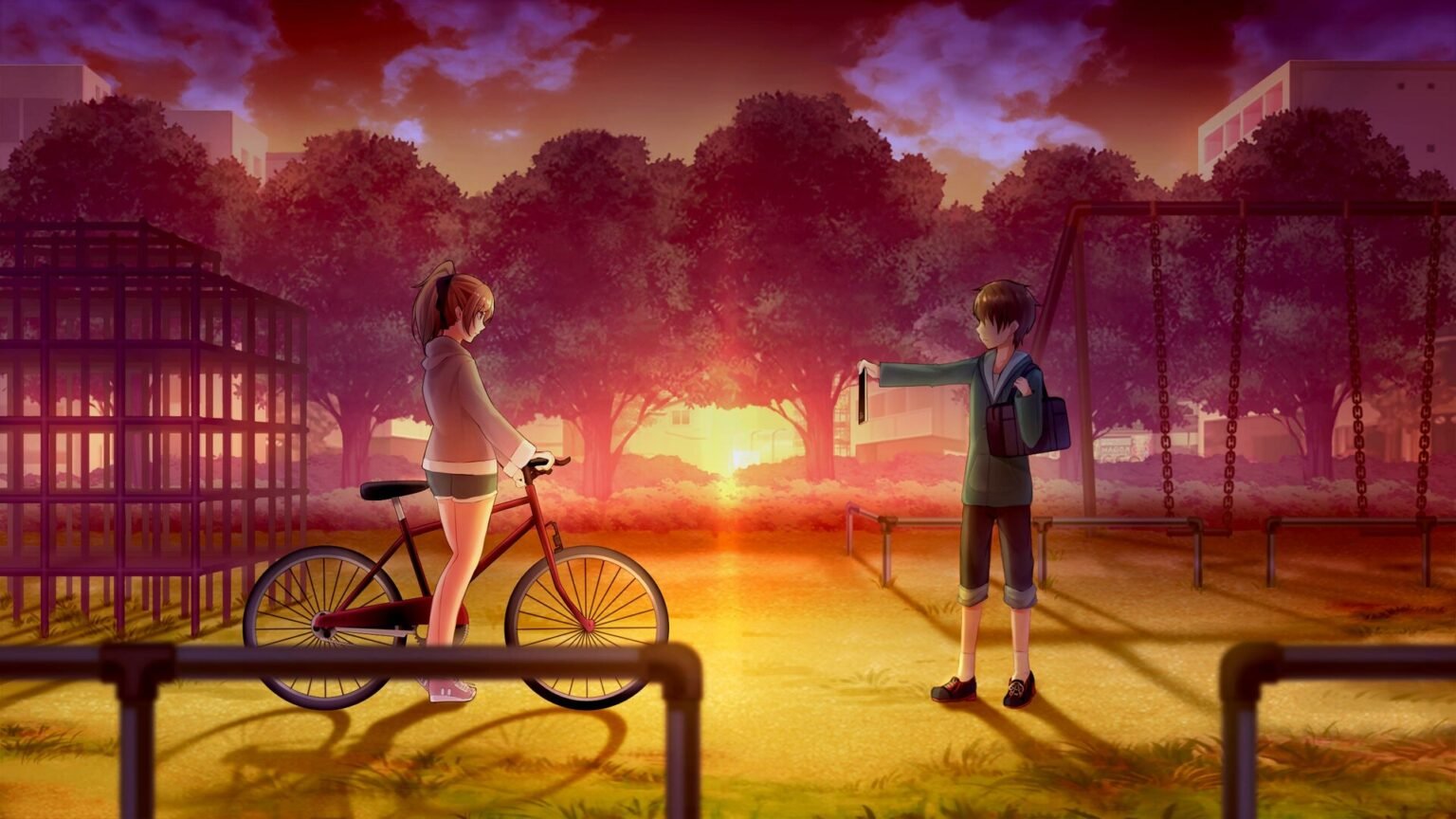 Explosive Visual Novel 'Death Match Love Comedy!' Releases This 2025 ...