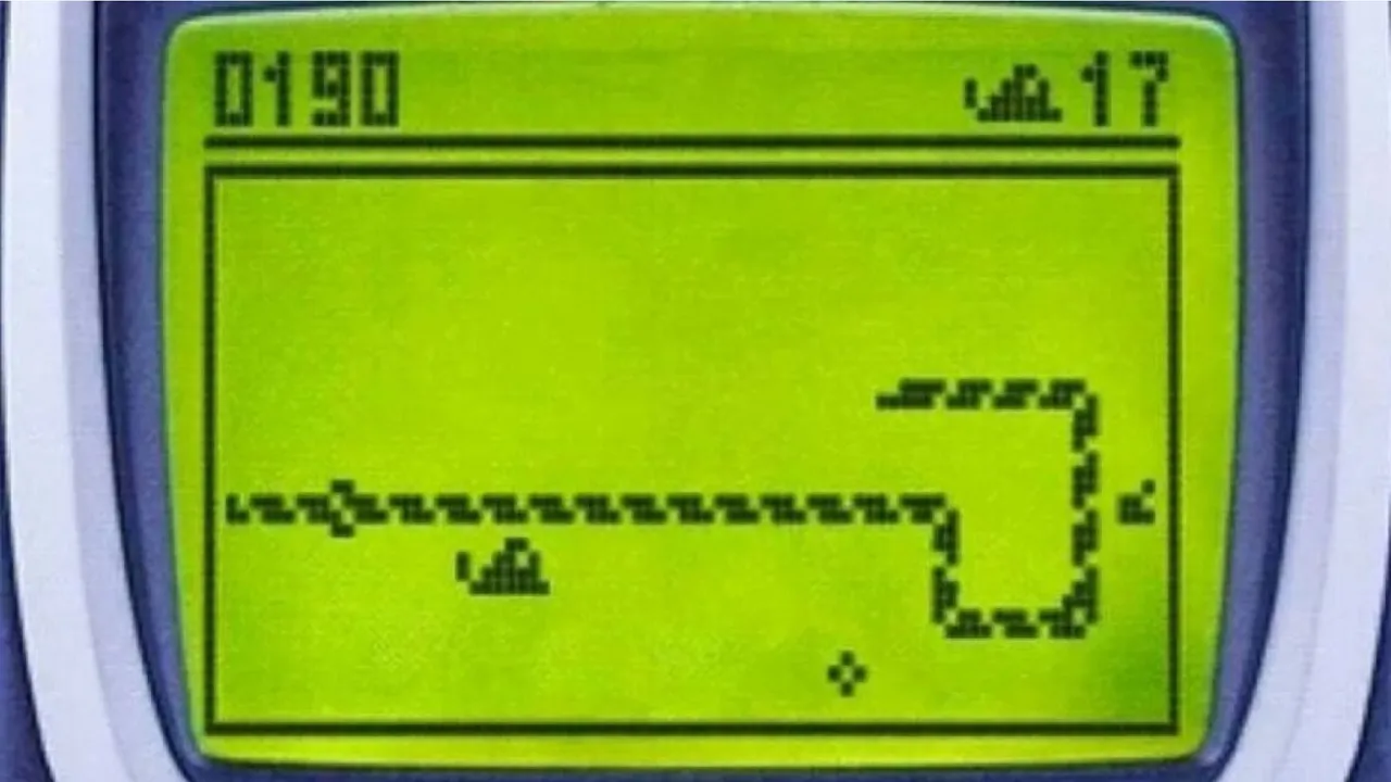 Year Of The Snake Special: A Brief History Of The 'Snake' Mobile Game ...