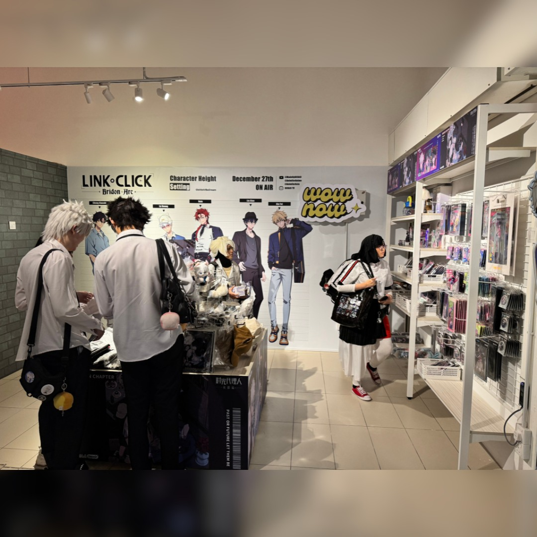 Link Click Official Pop-Up Store Opens In GMBB From Now Until Jan 26 ...