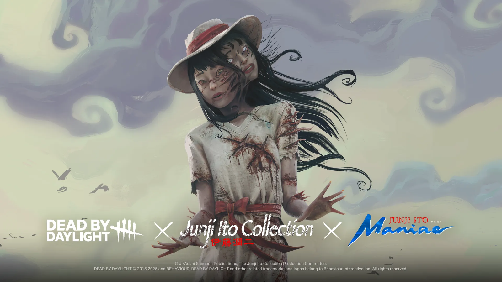 Junji Ito Teams Up With Dead By Daylight For Chilling New Skin ...
