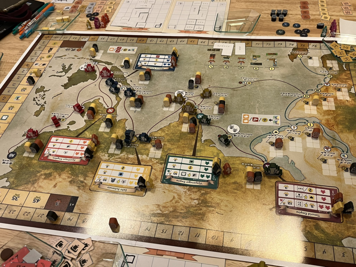 Historical Boardgame "The Treasure Ship of Zheng He" Launches On ...