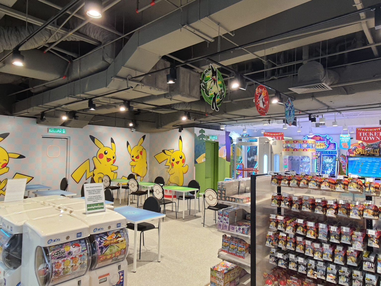 New Pokémon Play Lab Store Opens At One Utama Shopping Centre - THE ...