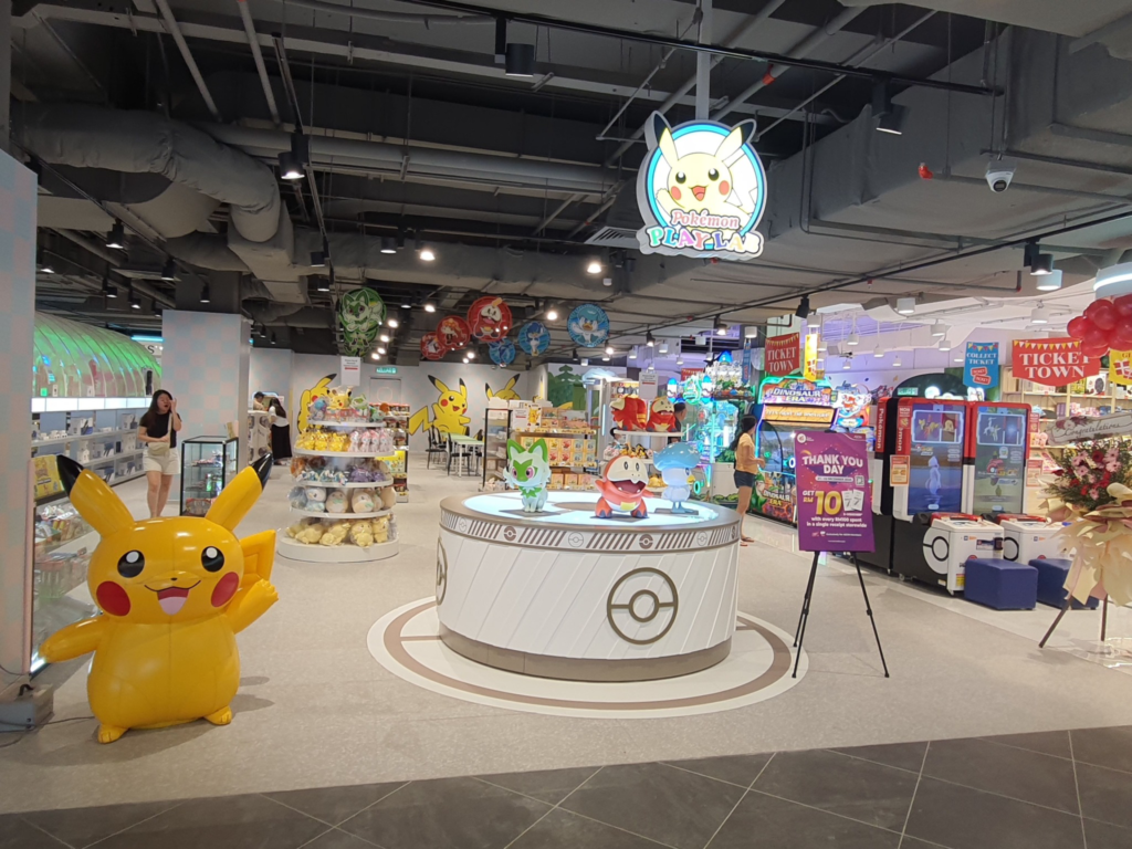 New Pokémon Play Lab Store Opens At One Utama Shopping Centre - THE ...