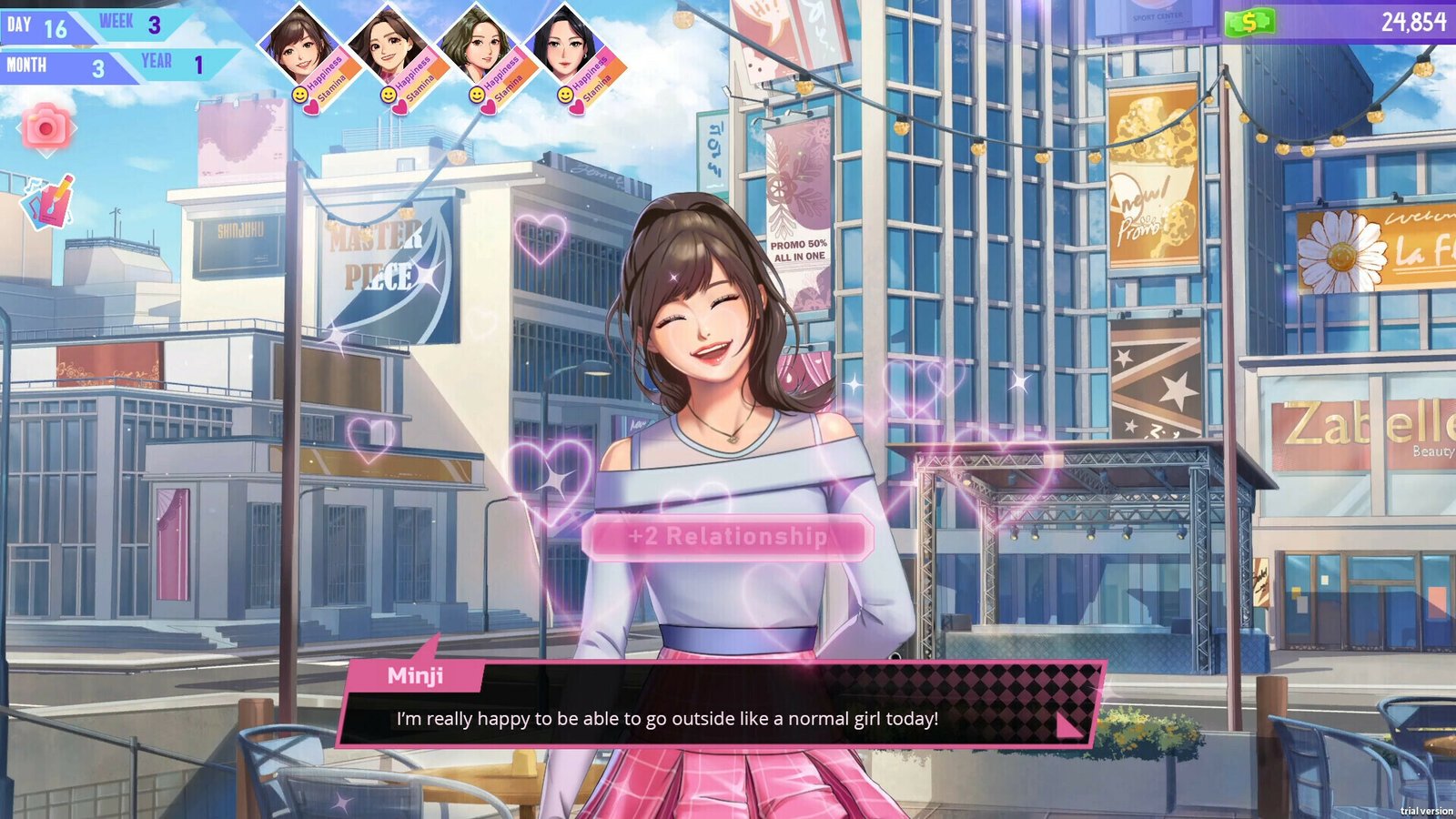 K-pop Idol Stories: Road To Debut Launches Demo On Steam - THE MAGIC RAIN