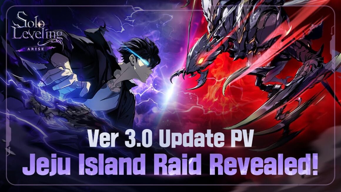 Solo Leveling Arise: New Update Introduces The Jeju Island Raid - THE ...