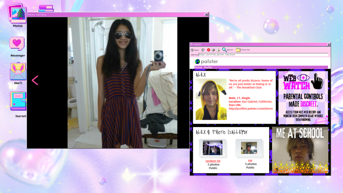 lily’s world XD's Developer Is Turning Her Teen Years Into A Horror Game - THE MAGIC RAIN