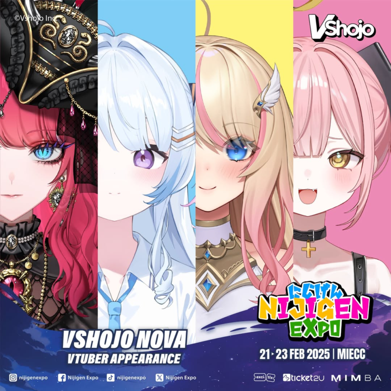 Nijigen Expo 2025 Returns To MIECC With Exciting Guests, Performers ...