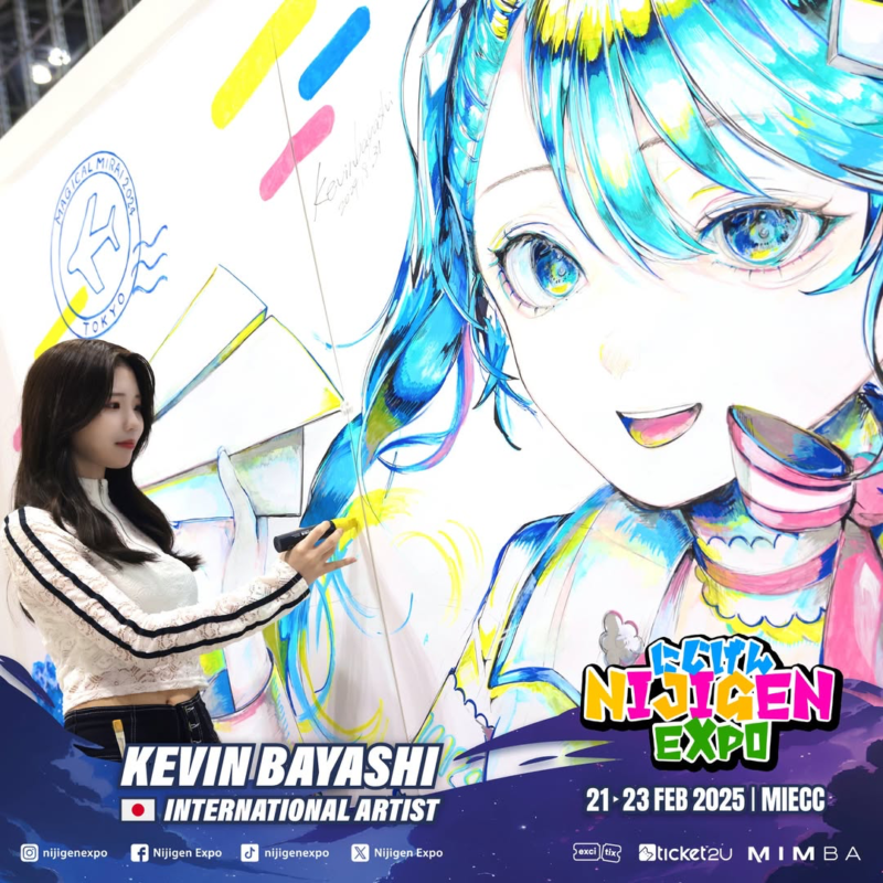 Nijigen Expo 2025 Returns To MIECC With Exciting Guests, Performers ...