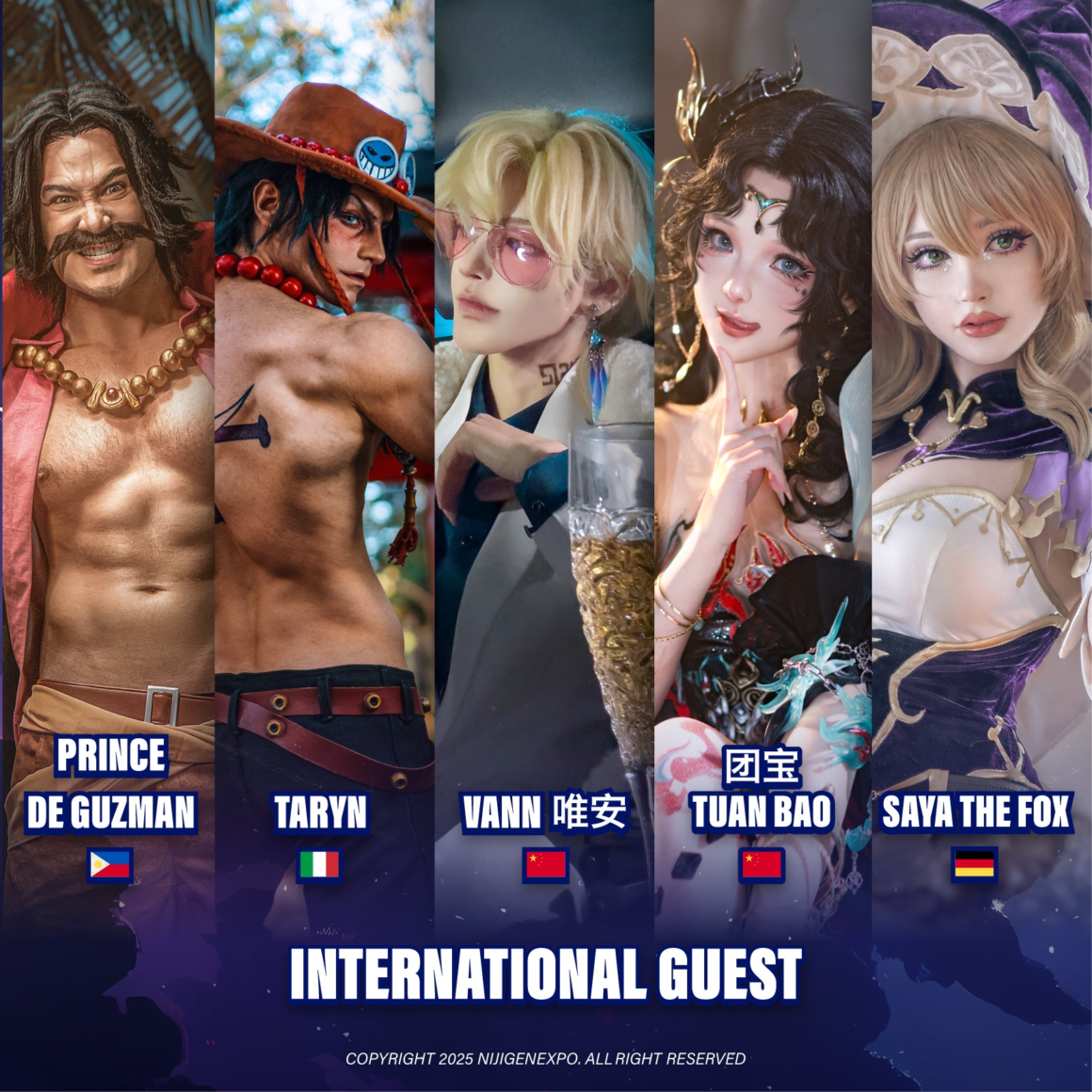 Nijigen Expo 2025 Returns To MIECC With Exciting Guests, Performers ...