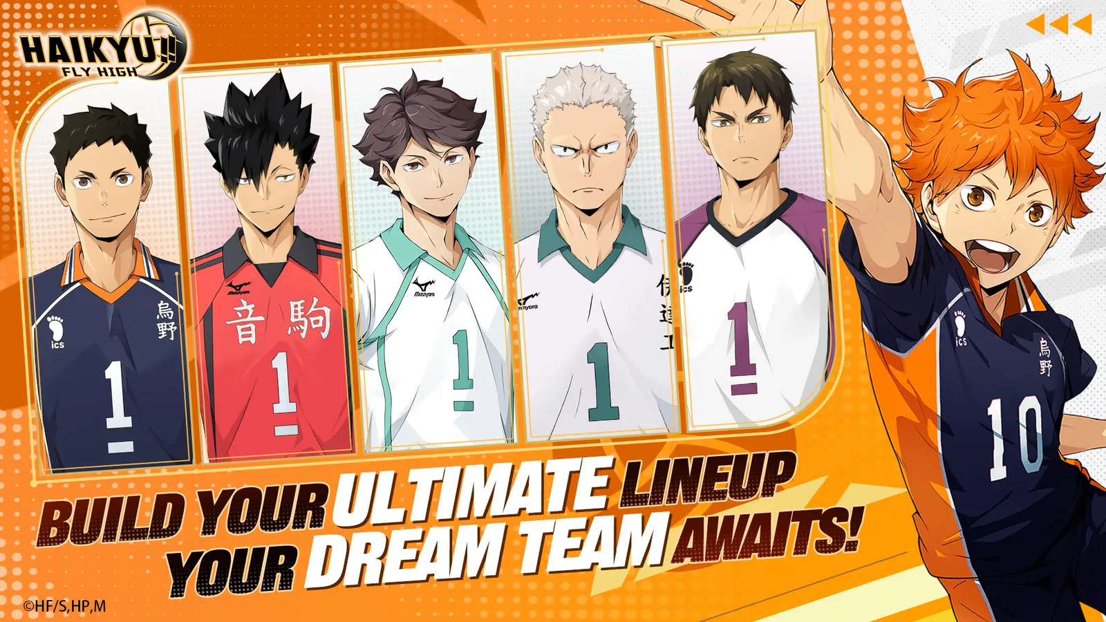 You Can Now Pre-Register For The Haikyuu Mobile Game, ‘Haikyuu: FLY HIGH’ - THE MAGIC RAIN