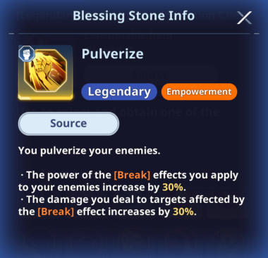 Top 5 Blessing Stones In Solo Leveling: Arise - THE MAGIC RAIN