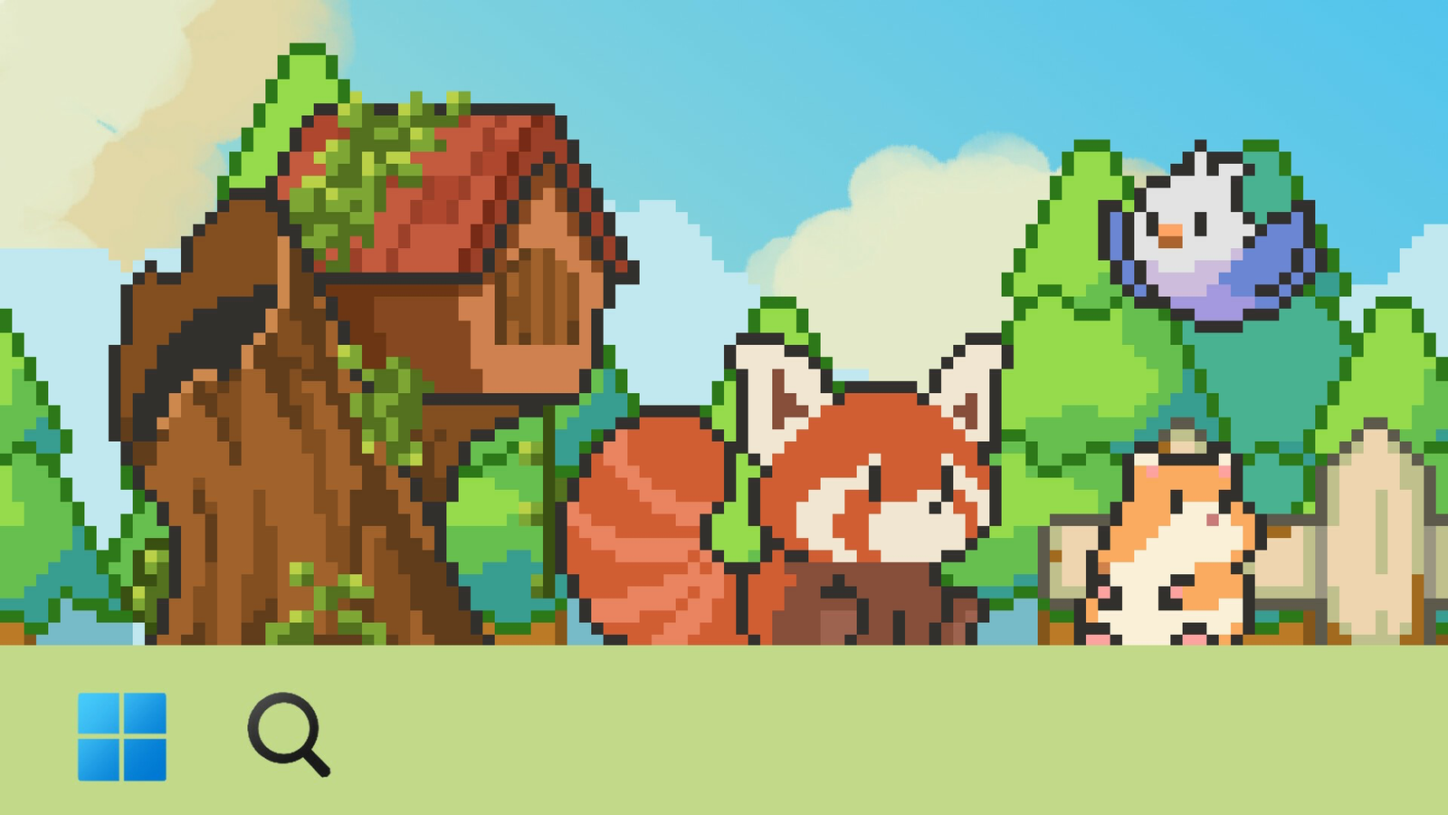 The Adorable Critters Of Tiny Pasture Arrive On Steam! - THE MAGIC RAIN