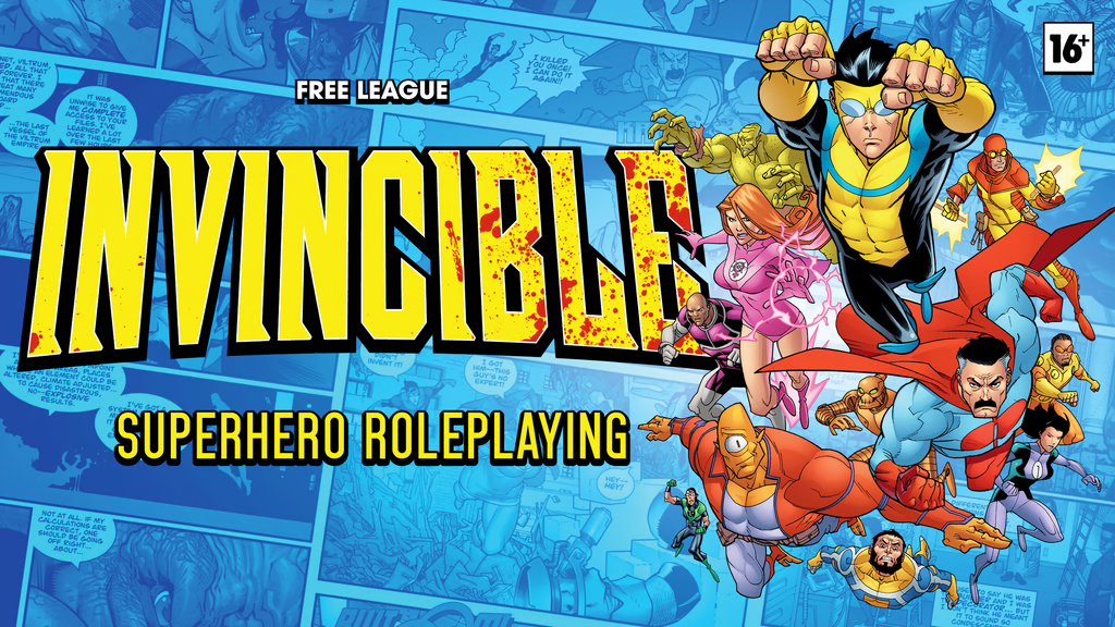 Skybound Entertainment Are Turning 'Invincible' Into A Tabletop RPG ...