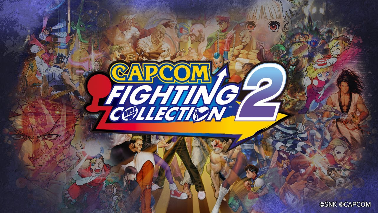 Capcom Fighting Collection 2 Releases This 16 May, Features 8 Iconic ...