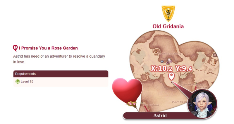 Final Fantasy XIV Celebrates Valentione's Day With New Event Rewards ...