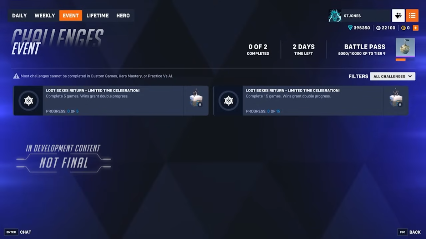 Every Update Coming To Overwatch 2: Perks, Loot Boxes, Events & More ...