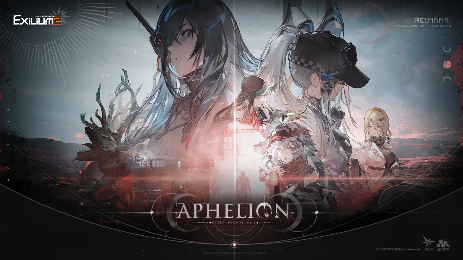 Girls' Frontline 2: Exilium's 'Aphelion' Update Introduces New Game ...