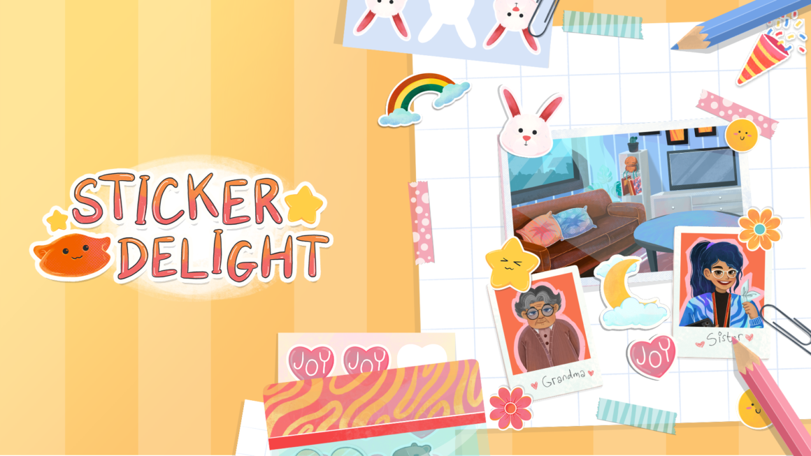 'Sticker Delight' Is A Short, Cozy Sticker Game Inspired By Southeast ...