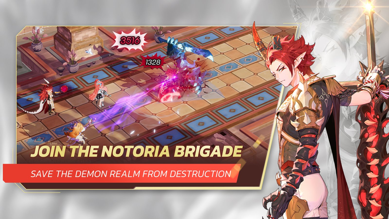 New Anime Mobile RPG 'Regulus - The Advent-' Launches In The ...