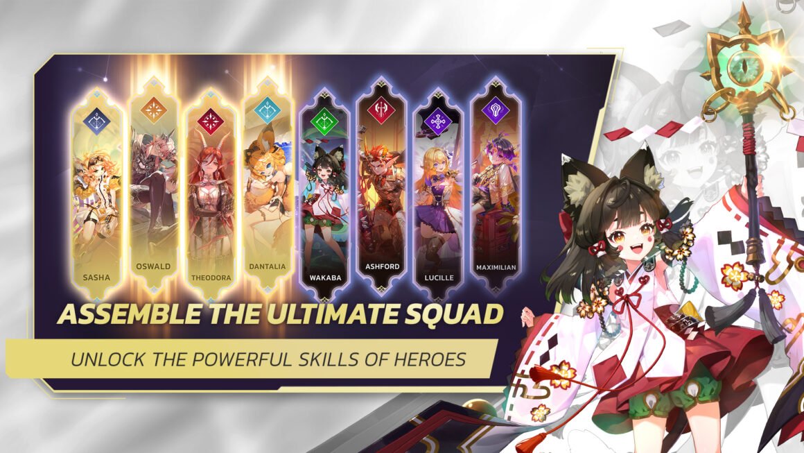 New Anime Mobile RPG 'Regulus - The Advent-' Launches In The ...