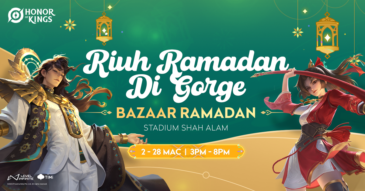 Celebrate Ramadan With Honor Of Kings At The Bazaar Ramadan Stadium ...