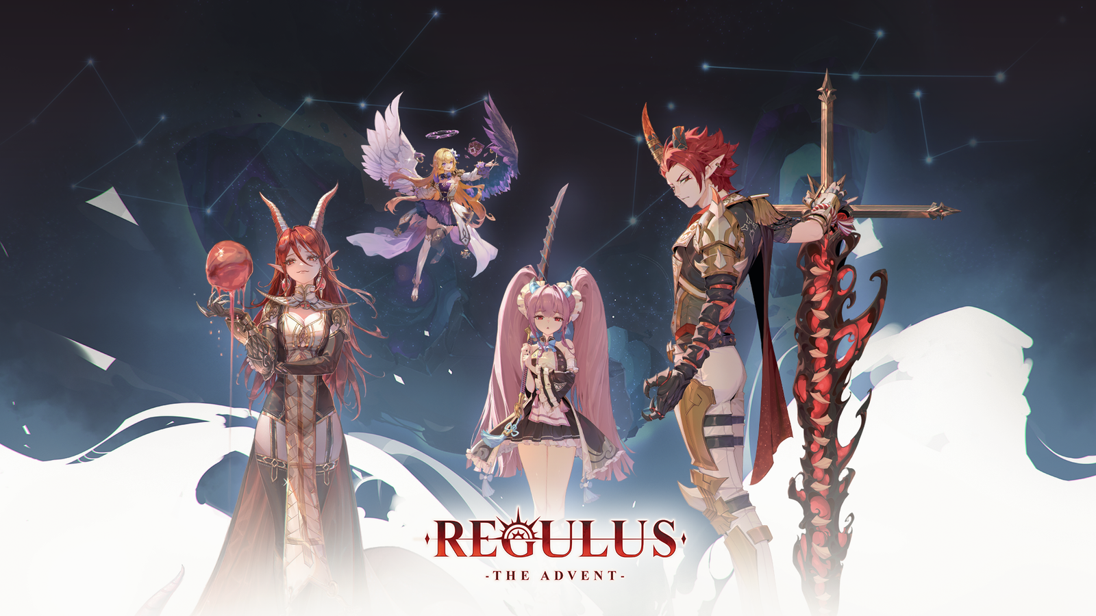 New Anime Mobile RPG 'Regulus - The Advent-' Launches In The ...