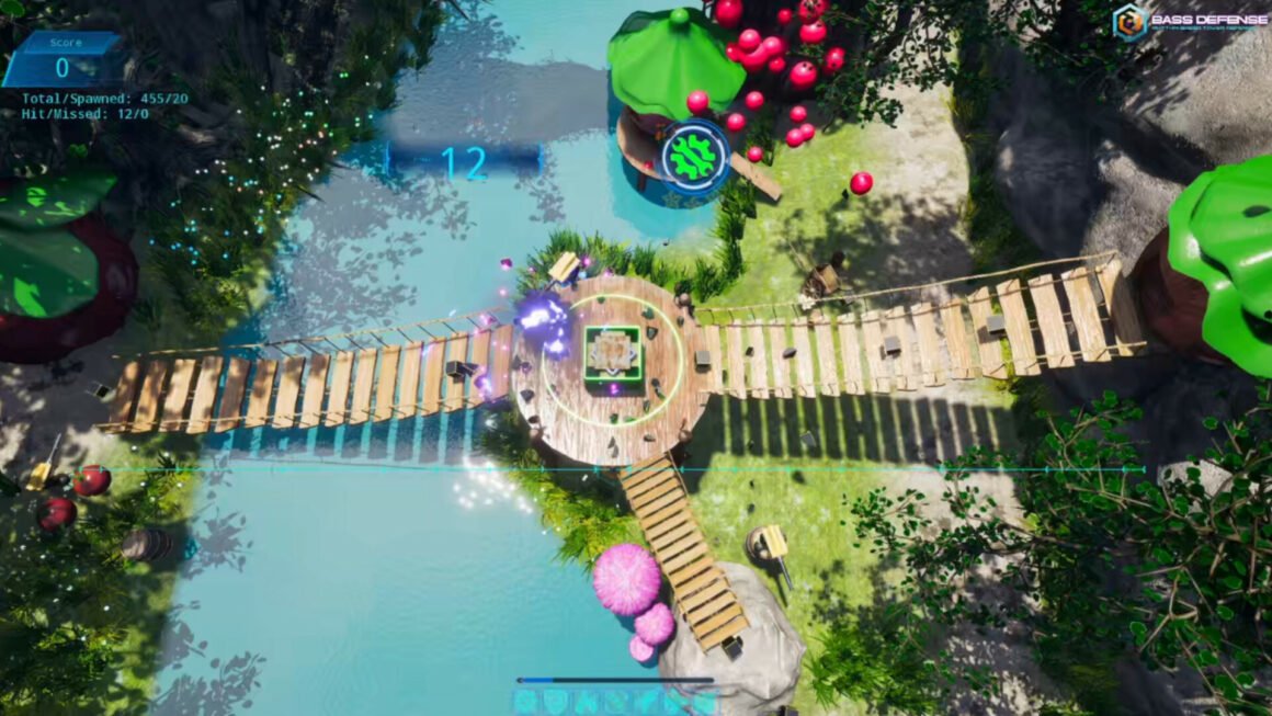 Backlog Busters: 'Bass Defense' Is A Rhythm-Powered Tower Defense ...