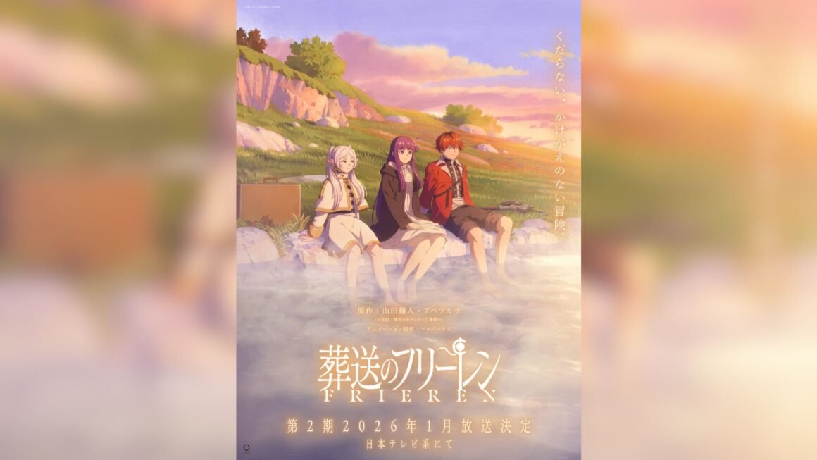 Frieren: Beyond Journey's End Season 2 To Premiere January 2026 - THE ...