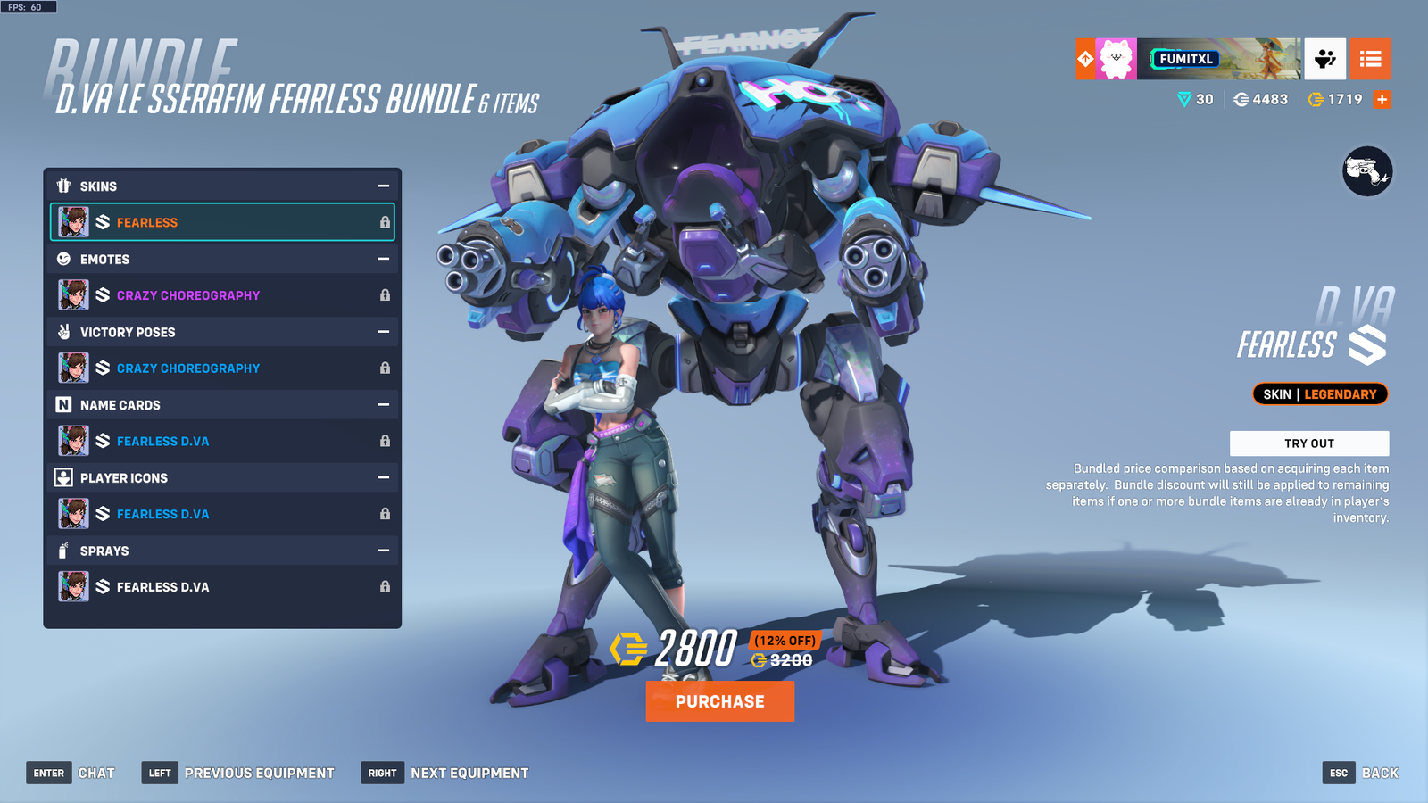 Here's Every LE SSERAFIM Collab Skin In Overwatch 2 Season 15 - THE ...