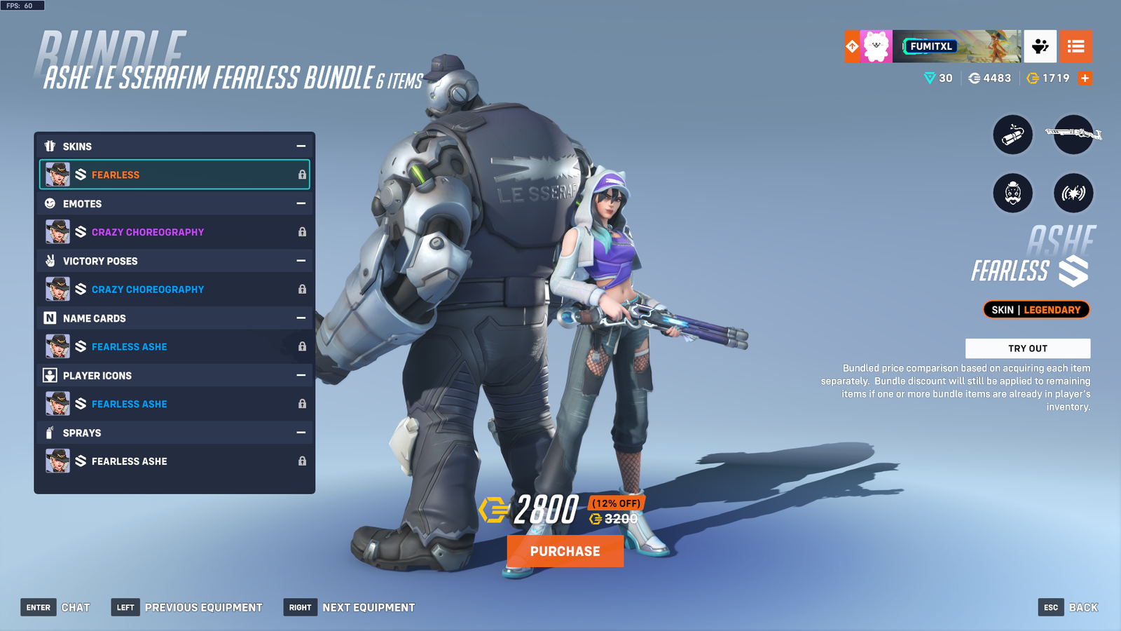 Here's Every LE SSERAFIM Collab Skin In Overwatch 2 Season 15 - THE ...