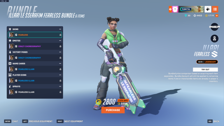 Here's Every LE SSERAFIM Collab Skin In Overwatch 2 Season 15 - THE ...