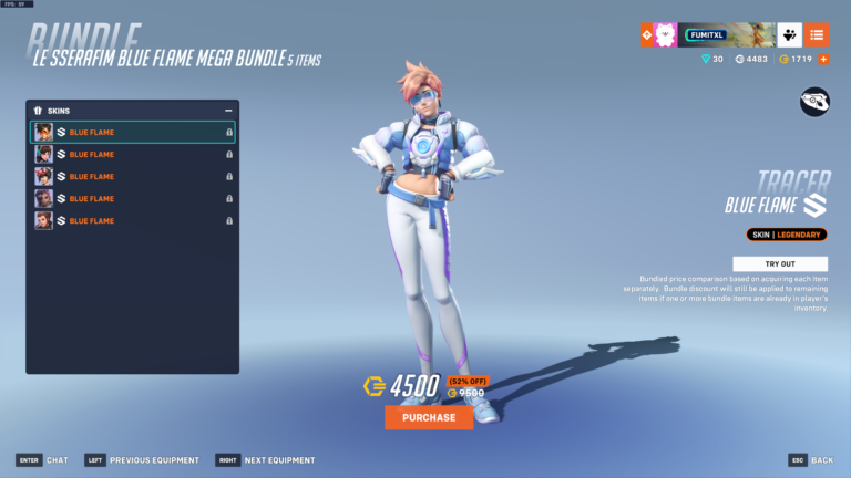Here's Every LE SSERAFIM Collab Skin In Overwatch 2 Season 15 - THE ...