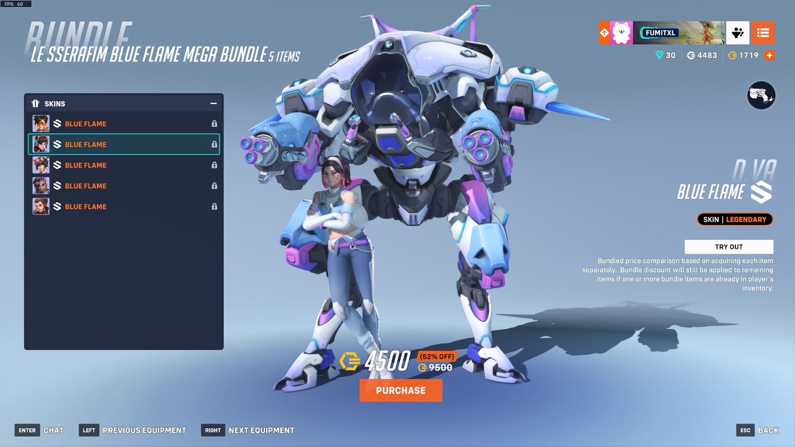 Here's Every LE SSERAFIM Collab Skin In Overwatch 2 Season 15 - THE ...