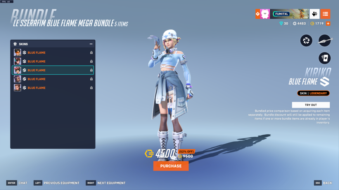 Here's Every LE SSERAFIM Collab Skin In Overwatch 2 Season 15 - THE ...
