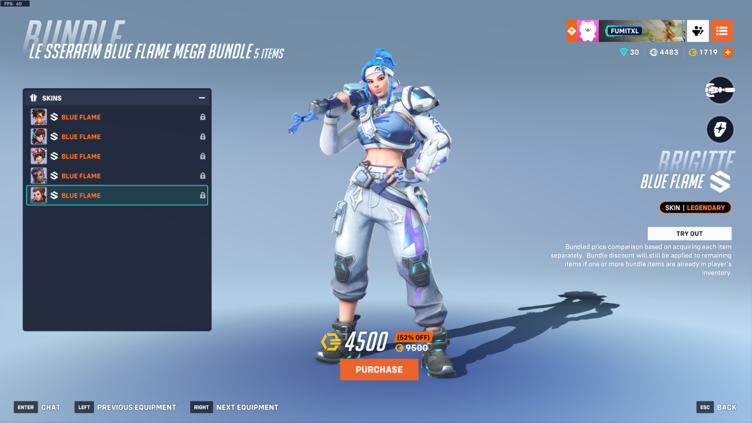 Here's Every LE SSERAFIM Collab Skin In Overwatch 2 Season 15 - THE ...