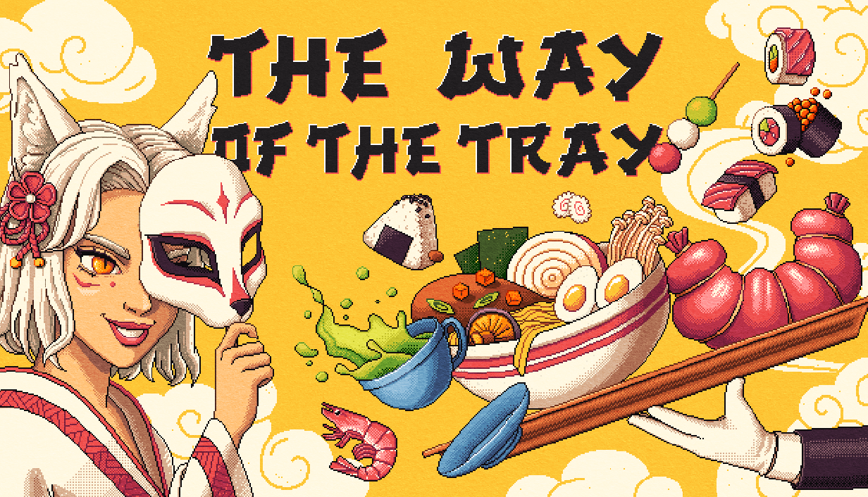 'The Way of the Tray' Gives A Unique Waiter Experience In A Japanese ...