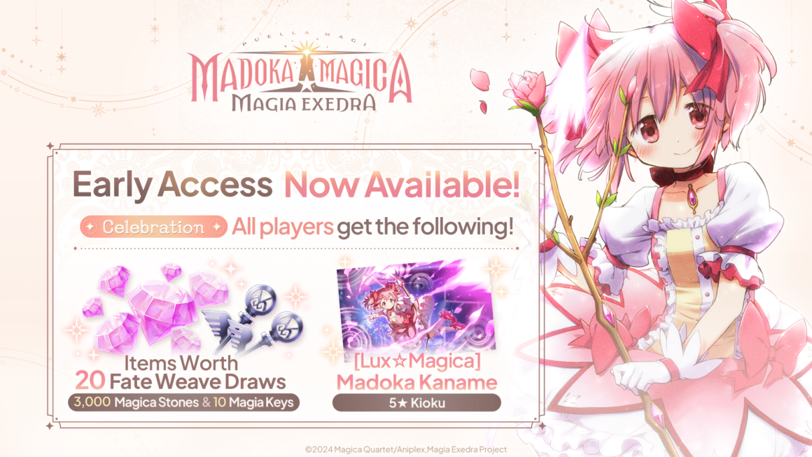 'Puella Magi Madoka Magica Magia Exedra' Officially Releases On Apple ...
