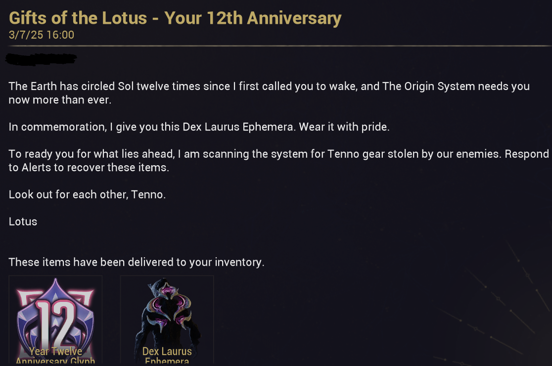 Digital Extremes Celebrates 12 Years of Warframe with Eight Weeks of ...