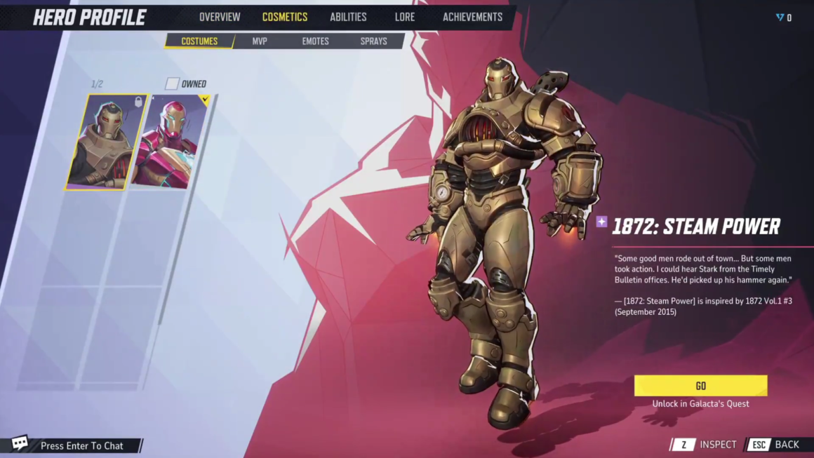 Marvel Rivals Unveils Steampunk Iron Man and Spider-Punk 2099 Skins ...