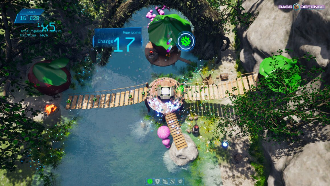 Backlog Busters: 'Bass Defense' Is A Rhythm-Powered Tower Defense ...