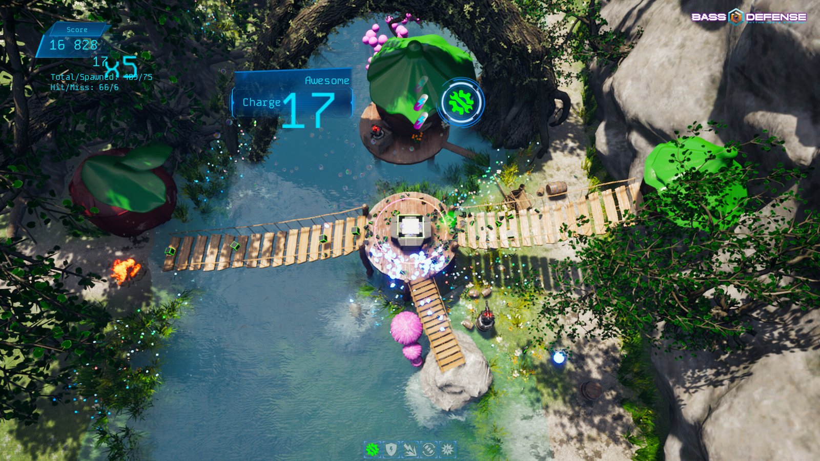 Backlog Busters: 'Bass Defense' Is A Rhythm-Powered Tower Defense ...