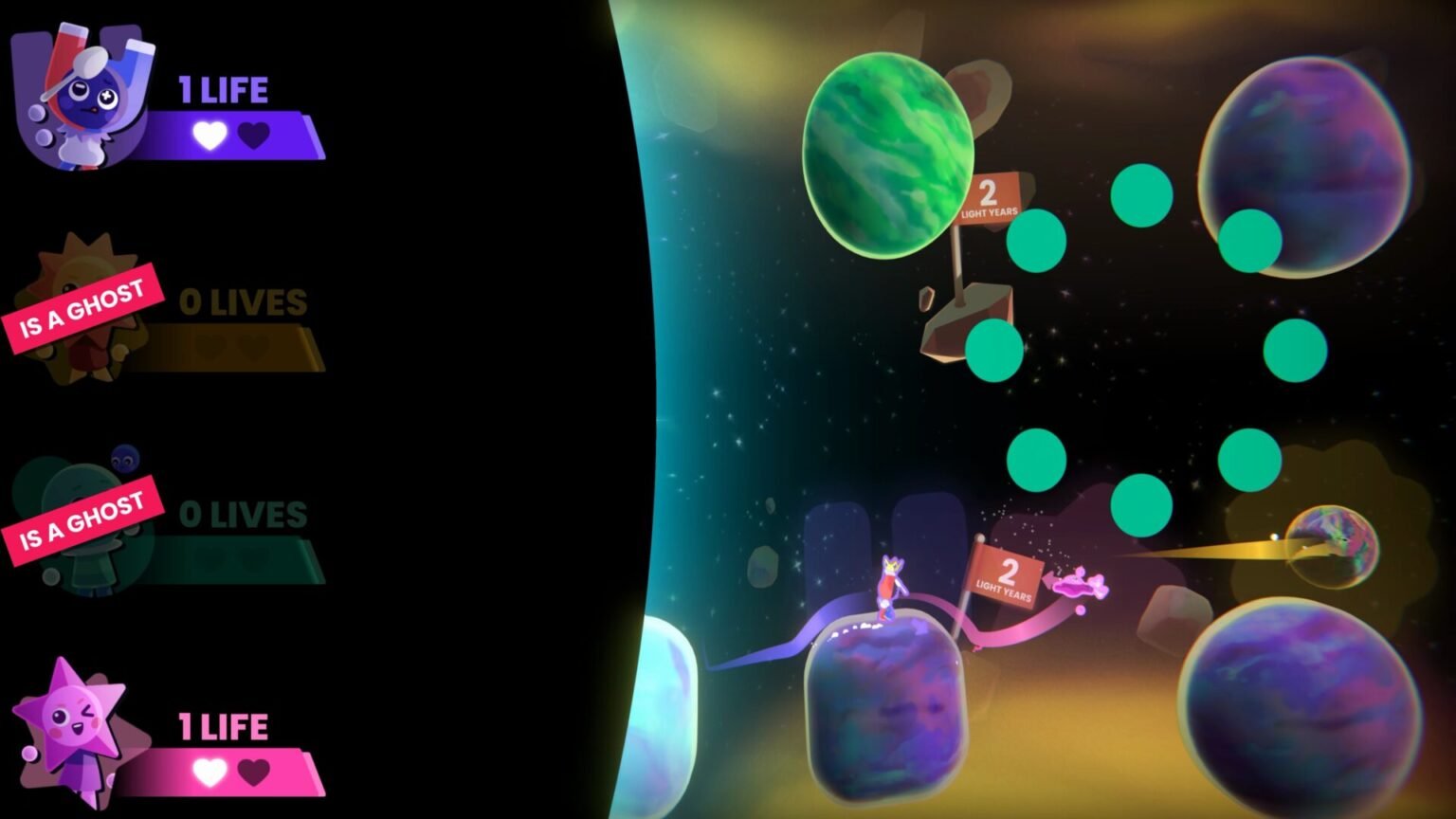 'Which Way Up: Galaxy Games' Review - Chaotic Fun For All - THE MAGIC RAIN