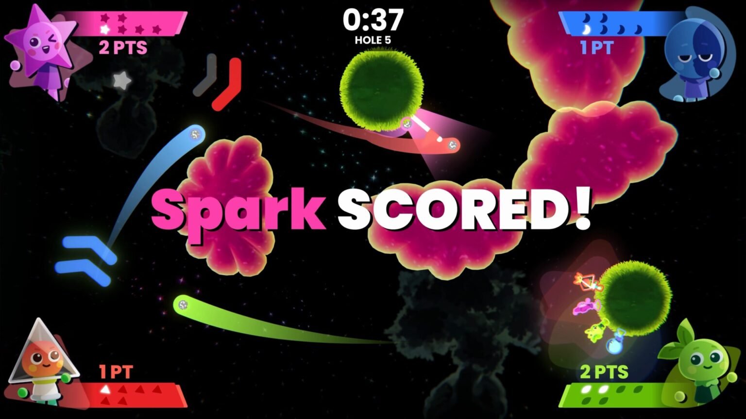 'Which Way Up: Galaxy Games' Review - Chaotic Fun For All - THE MAGIC RAIN