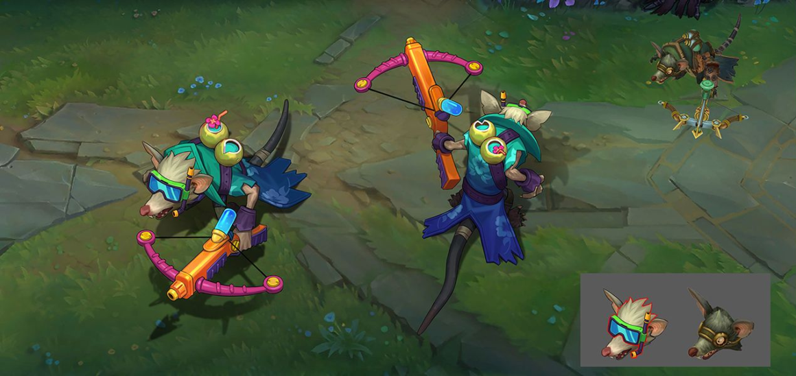 League Of Legends Season 2 Features New Spirit Blossom Skins & Updates ...