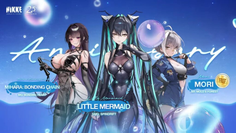 'Goddess Of Victory: Nikke' Launches 2.5 Anniversary Game Update - THE ...